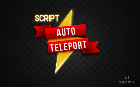 Second Life Marketplace - Script auto teleport
